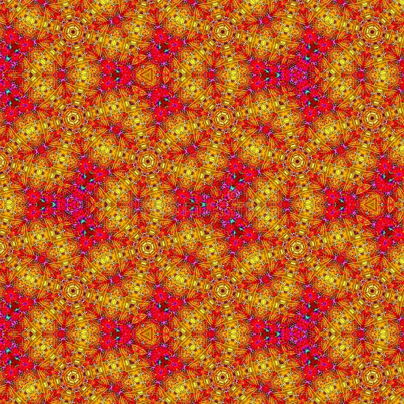 Vintage Bright Pattern for Background Design Stock Illustration ...