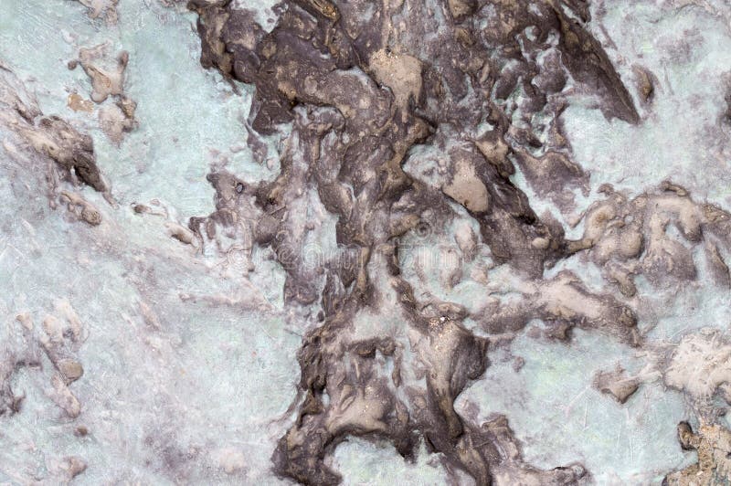 Bronze Texture with Prints. Background Stock Image - Image of ...