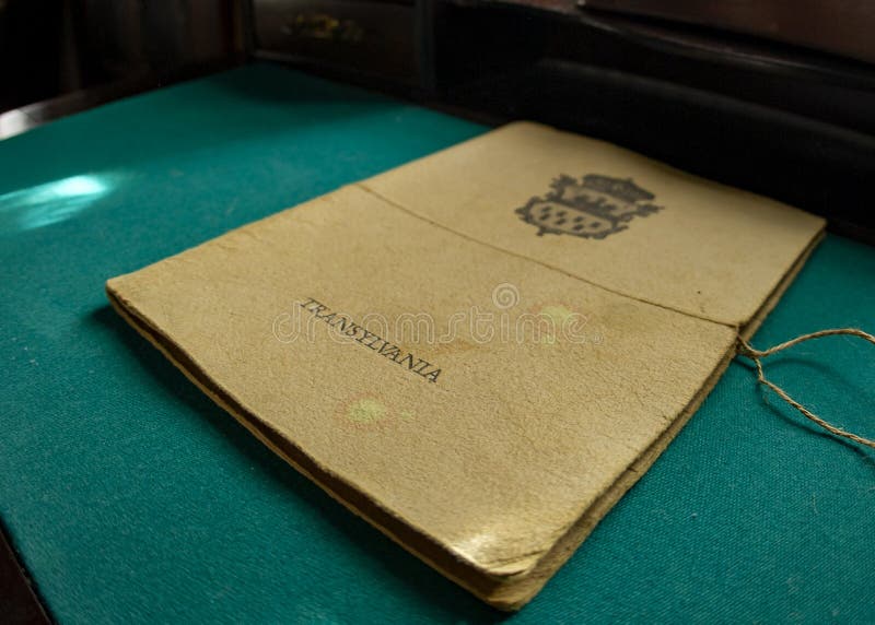 Old file for notes stock photo. Image of grunge, retro - 236905946