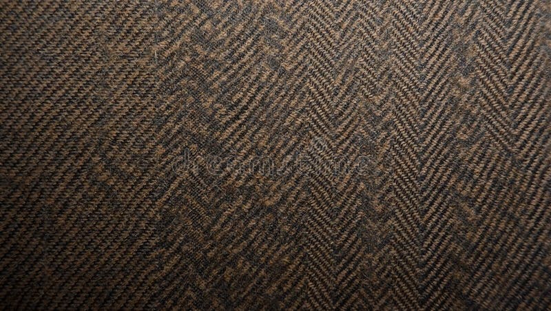 Vintage Brown and Gray Herringbone Tweed Fabric Pattern Stock ...