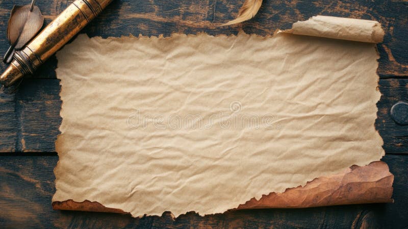 Vintage Brown Parchment Texture Perfect for Antique Paper Designs Stock ...