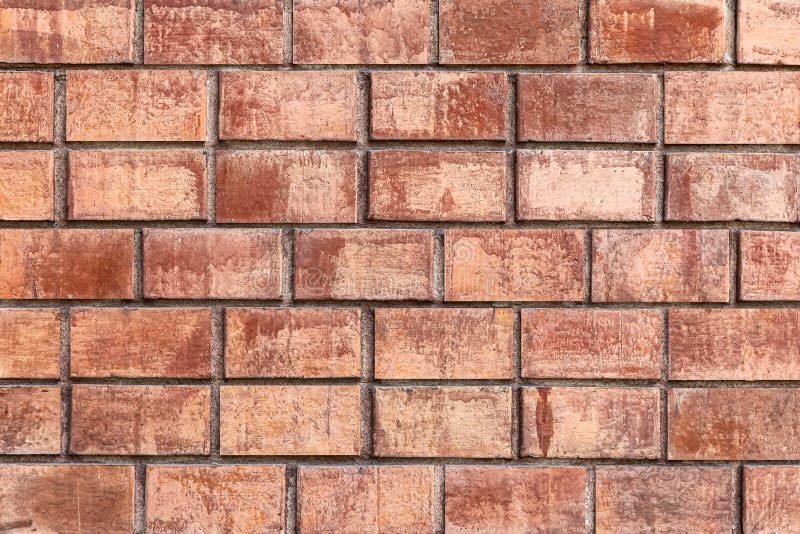 Brown Stone Brick Wall Pattern and Background Seamless Stock Image ...