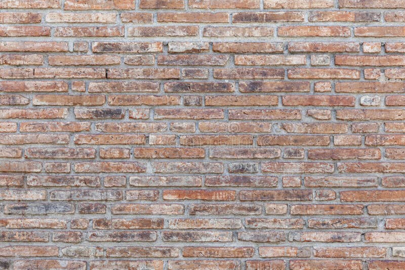 Brown Stone Brick Wall Pattern and Background Seamless Stock Photo ...