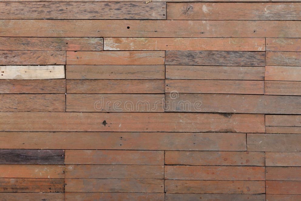 Vintage Brown Wood Wall Pattern Seamless Background. Grunge Wood Panel ...