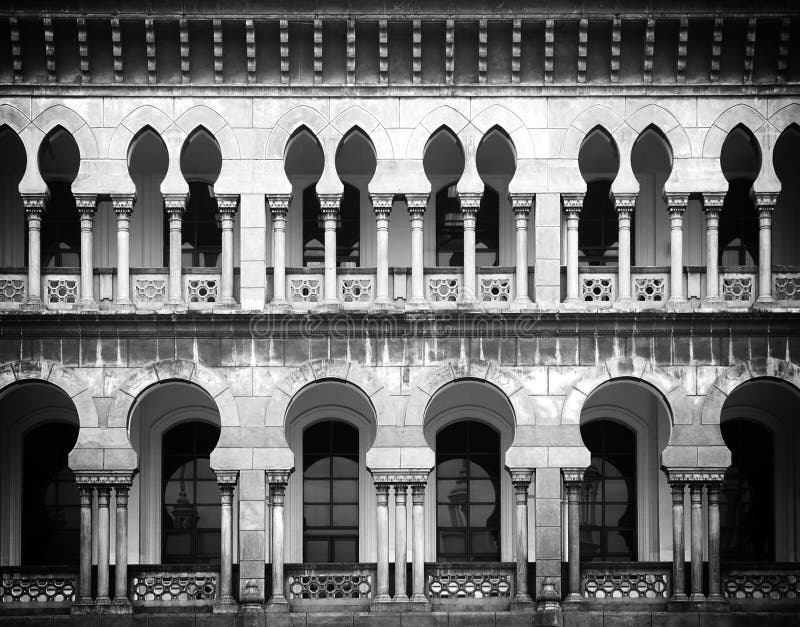 Vintage building stock image. Image of ancient, asia - 12021819