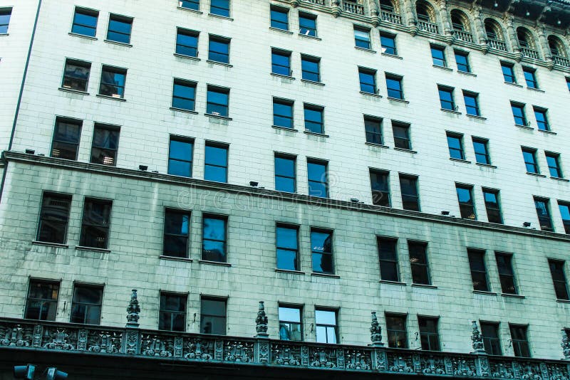 Vintage Building Architecture Retro Exterior Design Stock Image - Image ...