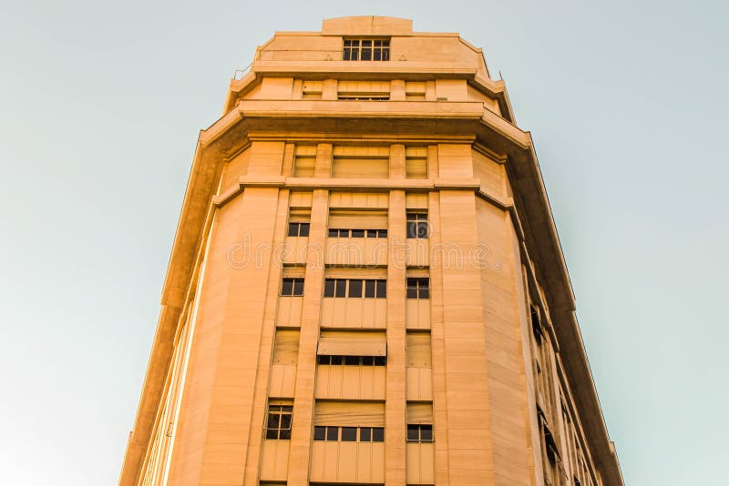 Vintage Building Background Backdrop City Design Stock Image - Image of ...