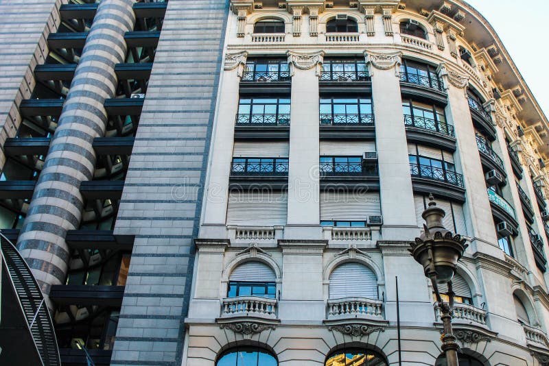 Vintage Building Architecture Studio Urban Exterior Editorial Stock ...