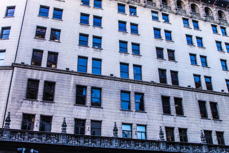 Vintage Building Architecture Studio Urban Exterior Stock Photo - Image ...