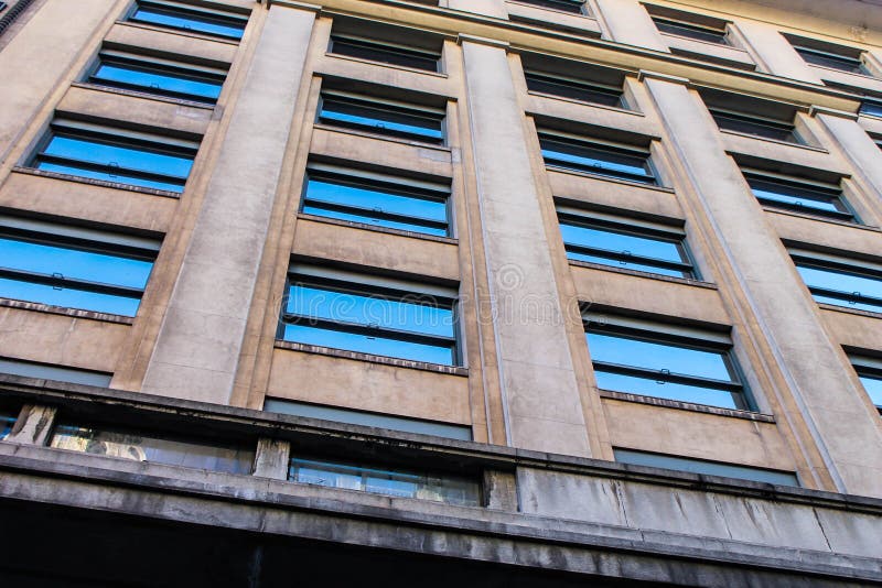 Vintage Building Architecture Studio Urban Exterior Stock Photo - Image ...