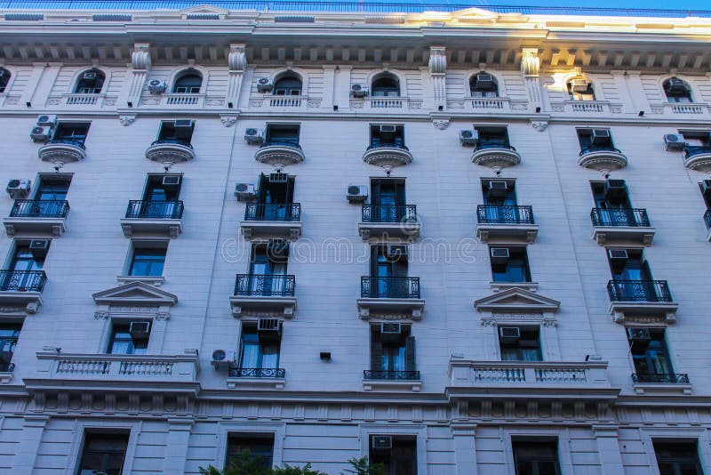 Vintage Building Architecture Icon Closeup Retro Style Stock Image ...