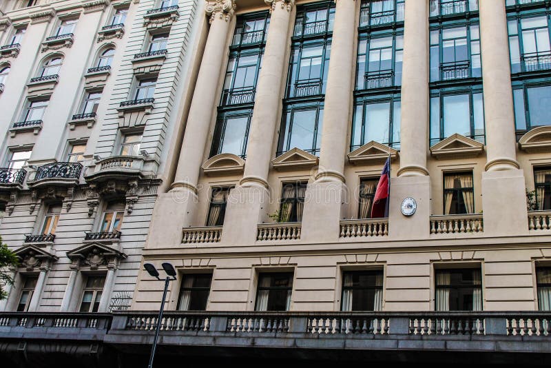 Vintage Building Architecture Exterior Street Studio Stock Photo ...