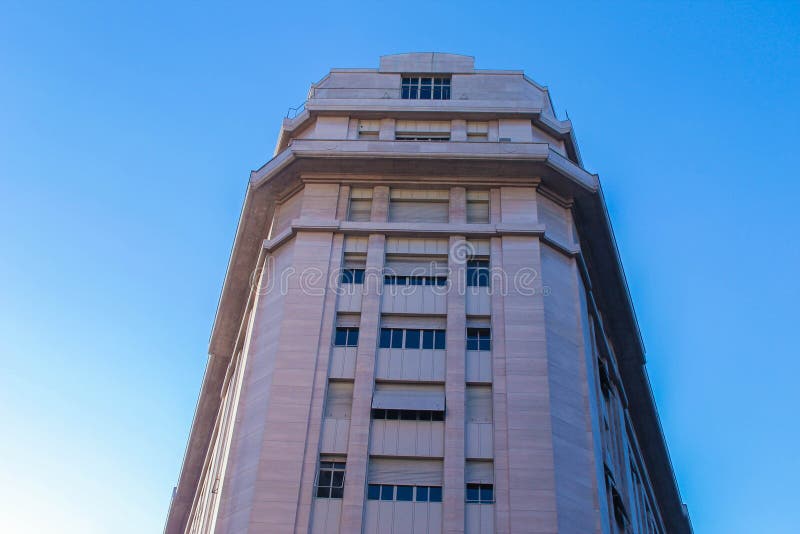 Vintage Building Architecture Exterior Street Studio Stock Image ...