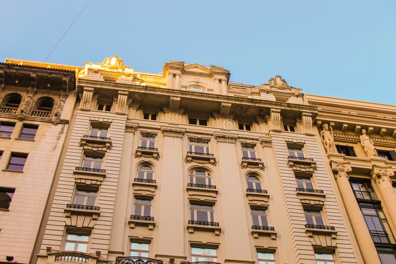Vintage Building Architecture Exterior Street Studio Stock Photo ...