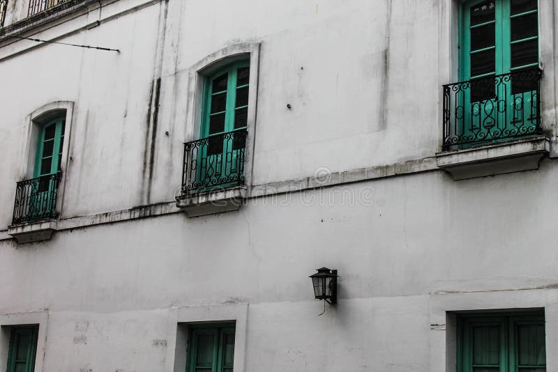 Vintage Building Detail Architecture Small Background Stock Photo ...