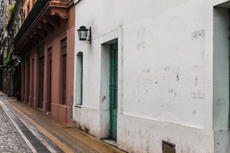 Vintage Building Detail Windows City Facade Photo Stock Photo - Image ...
