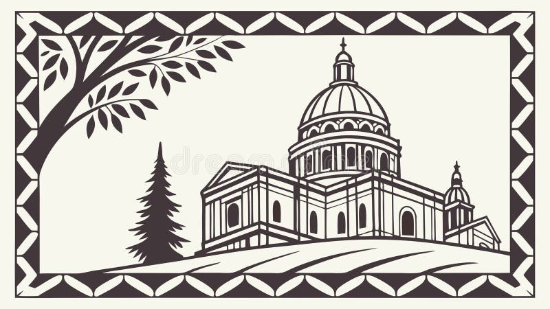 Historical Architectural Scene Stock Illustrations – 16,067 Historical ...