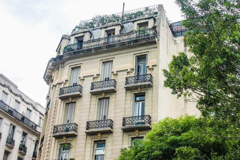 Vintage Building Isolated Stone Retro Design Photo Stock Photo - Image ...