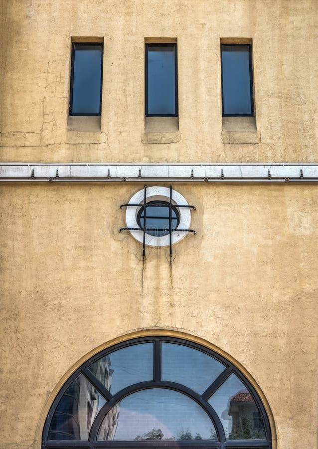 Vintage building stock image. Image of europe, border - 40763905