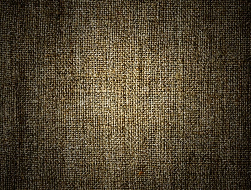 Vintage burlap stock photo. Image of object, closeup - 37224914