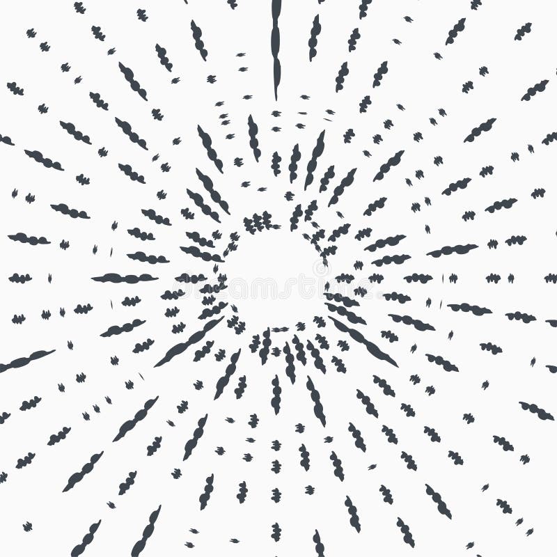 Vintage Bursting Rays - Design Elements for Your Design Stock ...