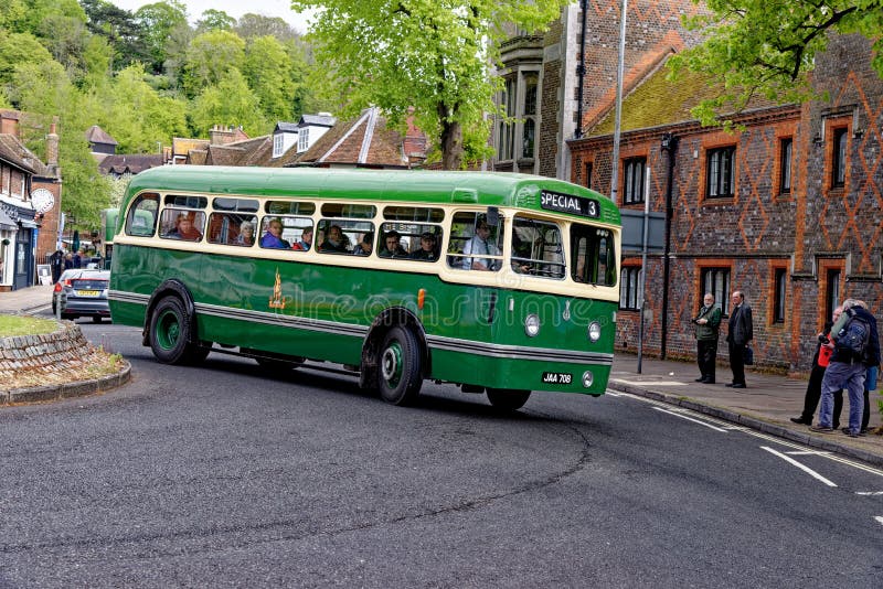 Vintage Bus Event in Winchester Editorial Image - Image of refurbished ... Vintage Bus Event in Winchester Editorial Image - Image of refurbished ...