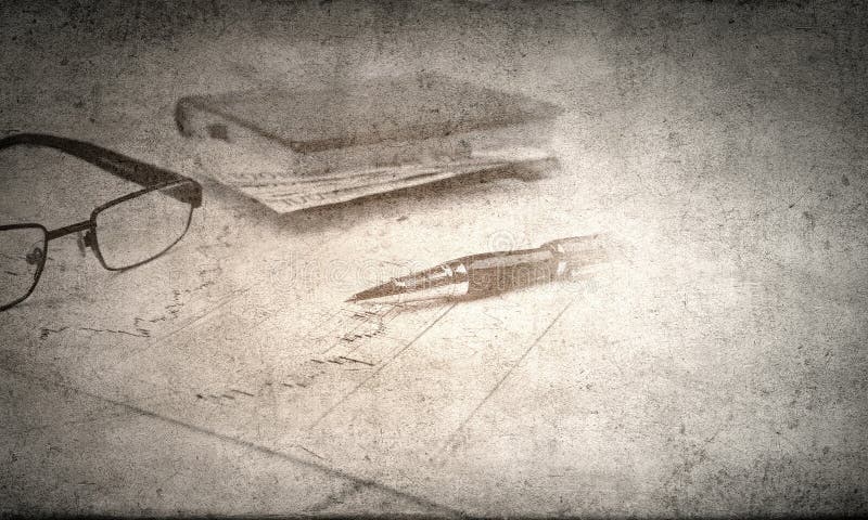 Vintage Business Background Stock Photo - Image of parchment, style ...