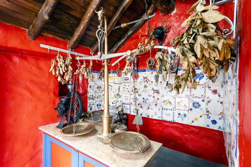 Vintage butcher shop stock photo. Image of retail, foodstuff - 188053894