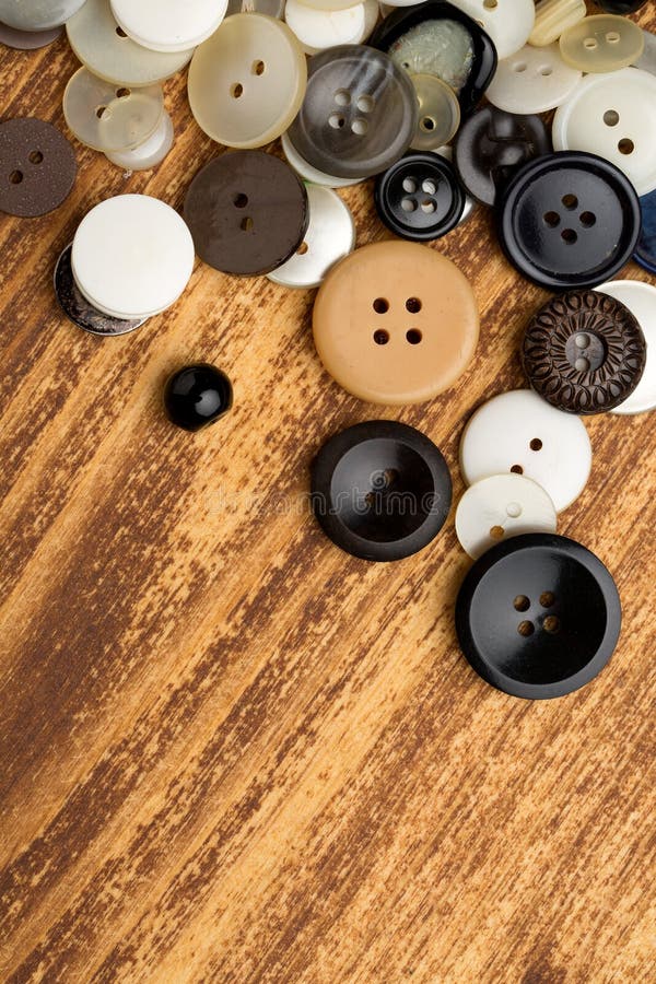 Vintage buttons stock photo. Image of canvas, collection - 75803706