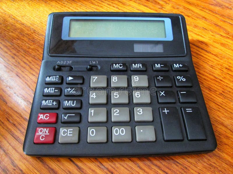 Vintage Calculator stock image. Image of calculator - 353963961