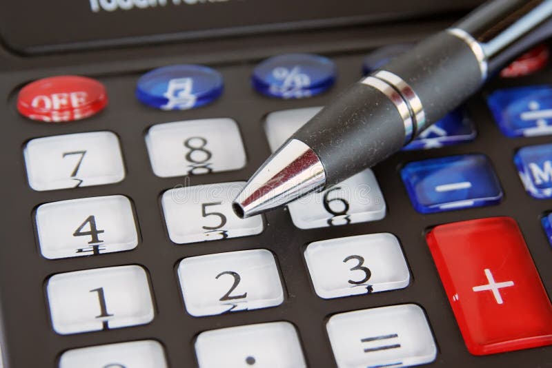 Calculator stock photo. Image of equipment, accounting - 102769084