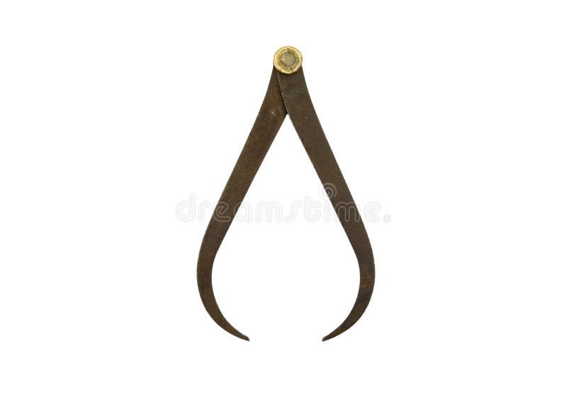 Pair of calipers stock photo. Image of craftsman, vintage - 589102