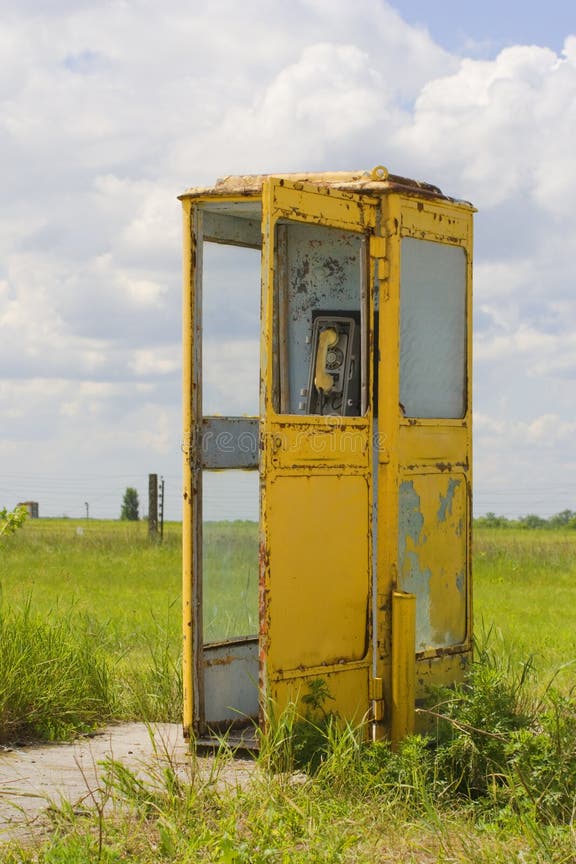 Vintage call-box stock photo. Image of calling, concept - 920404