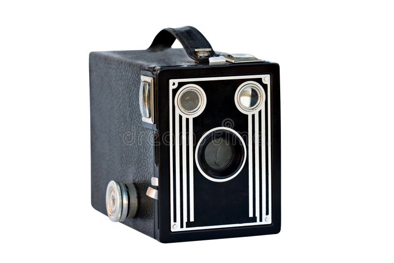 1930 s Antique Box Camera stock image. Image of path, camera - 6757763