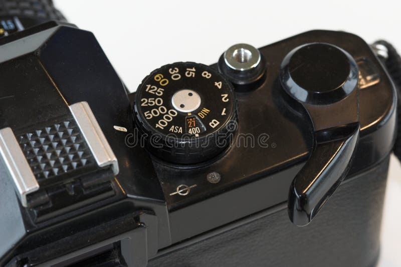 Vintage camera stock photo. Image of vintage, clipping - 1198510