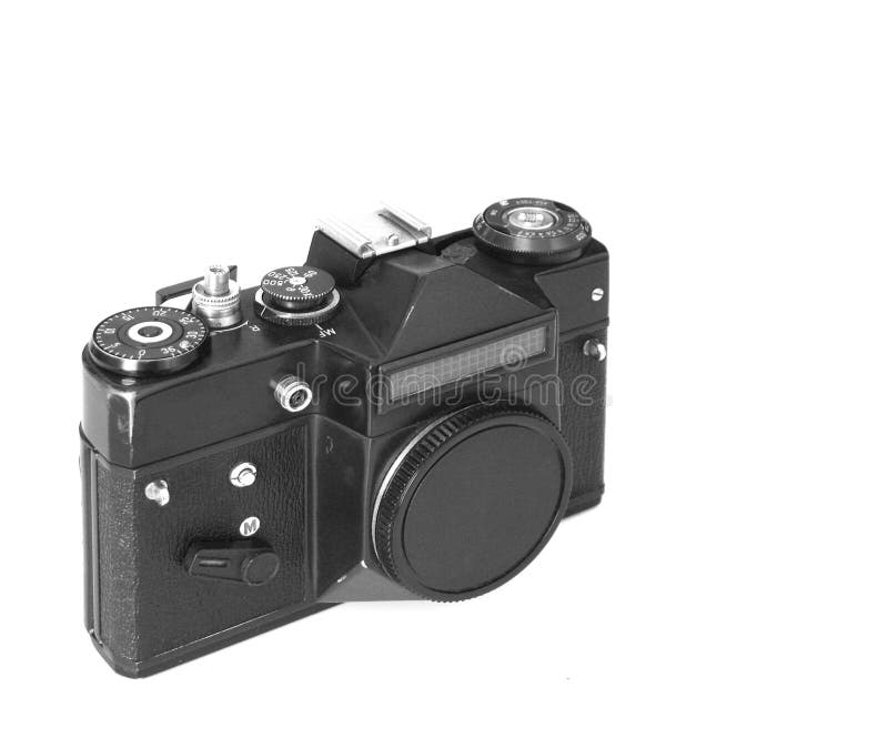 Vintage SLR Camera stock photo. Image of retro, camera - 502572