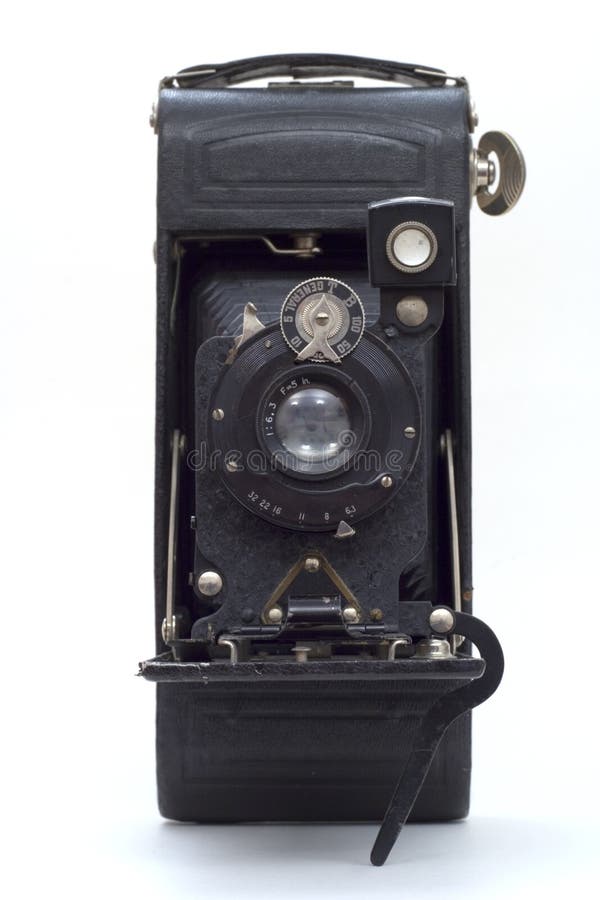 Vintage Camera stock image. Image of battered, aged, outdated - 767107