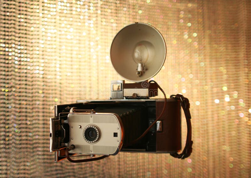 Vintage camera stock photo. Image of gold, photographer - 9383544