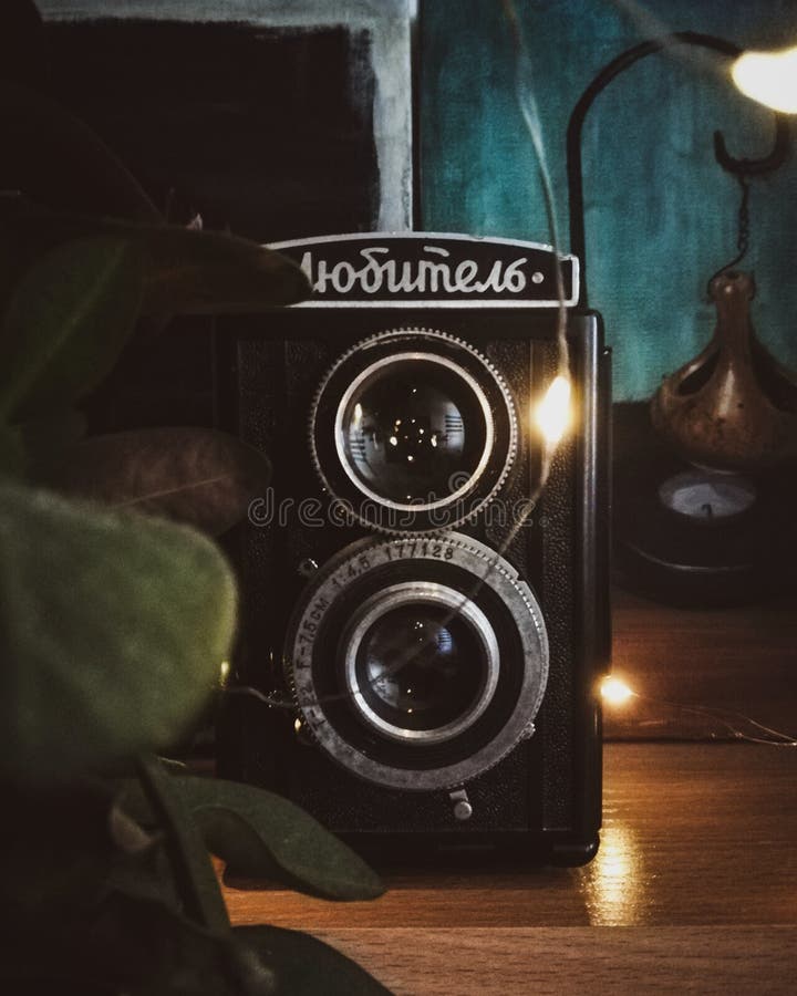 Vintage camera editorial photography. Image of light - 172045082