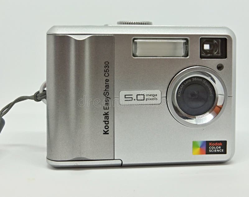 Vintage Kodak Easy Share Digital Camera Editorial Stock Photo - Image ...