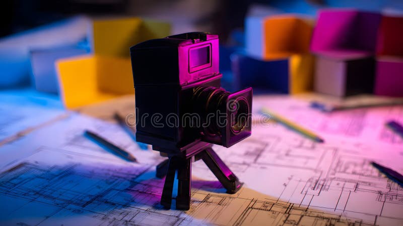 Camera Design Ai Generated Stock Illustrations – 32,697 Camera Design ...