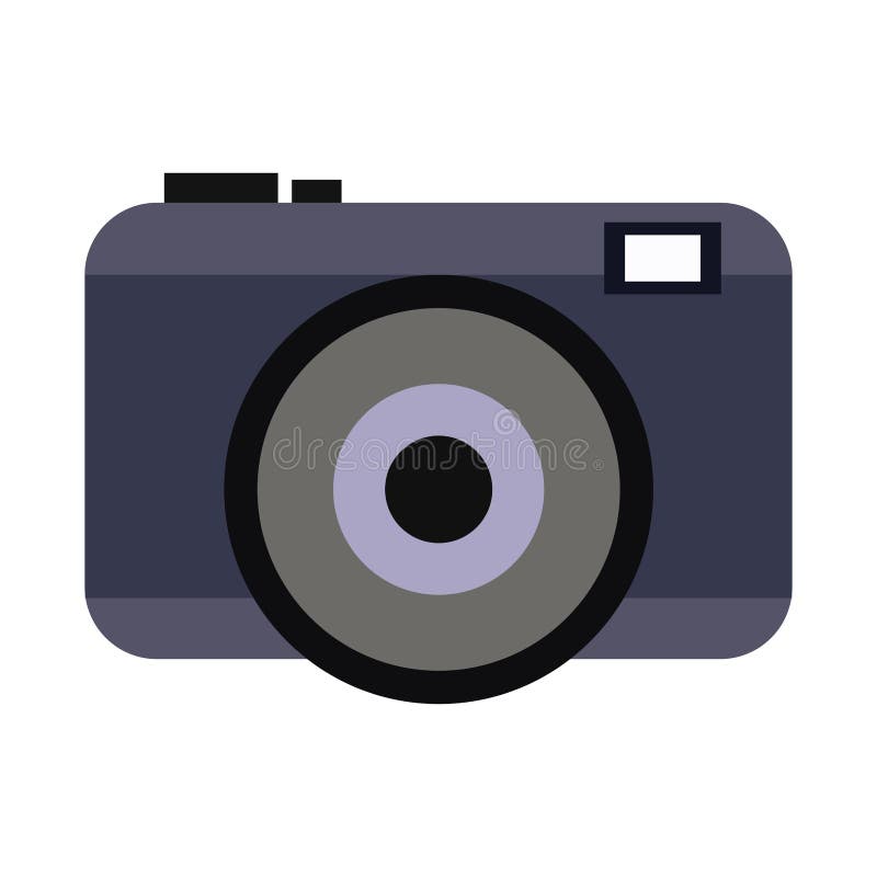 Vintage camera cartoon stock vector. Illustration of broadcasting ...