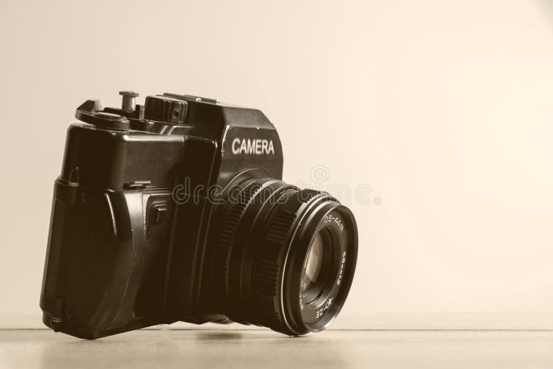 Vintage Camera, Classic Camera Stock Image - Image of strip, copy: 84714383