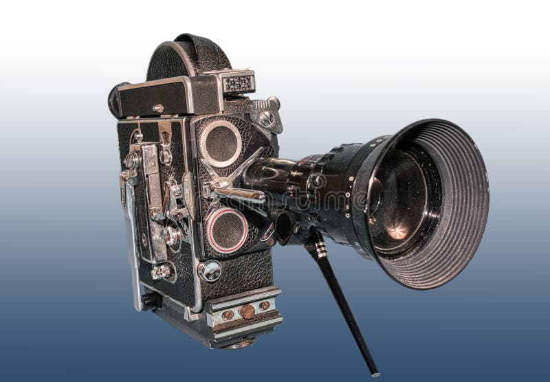 1950s Video Camera Stock Photos - Free & Royalty-Free Stock Photos from ...