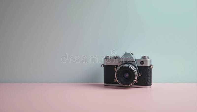 A Vintage Camera in a Dreamy, Artistic Setting. Generative AI ...
