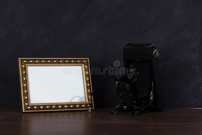Old Camera Frame stock photo. Image of photograph, copyspace - 5149810