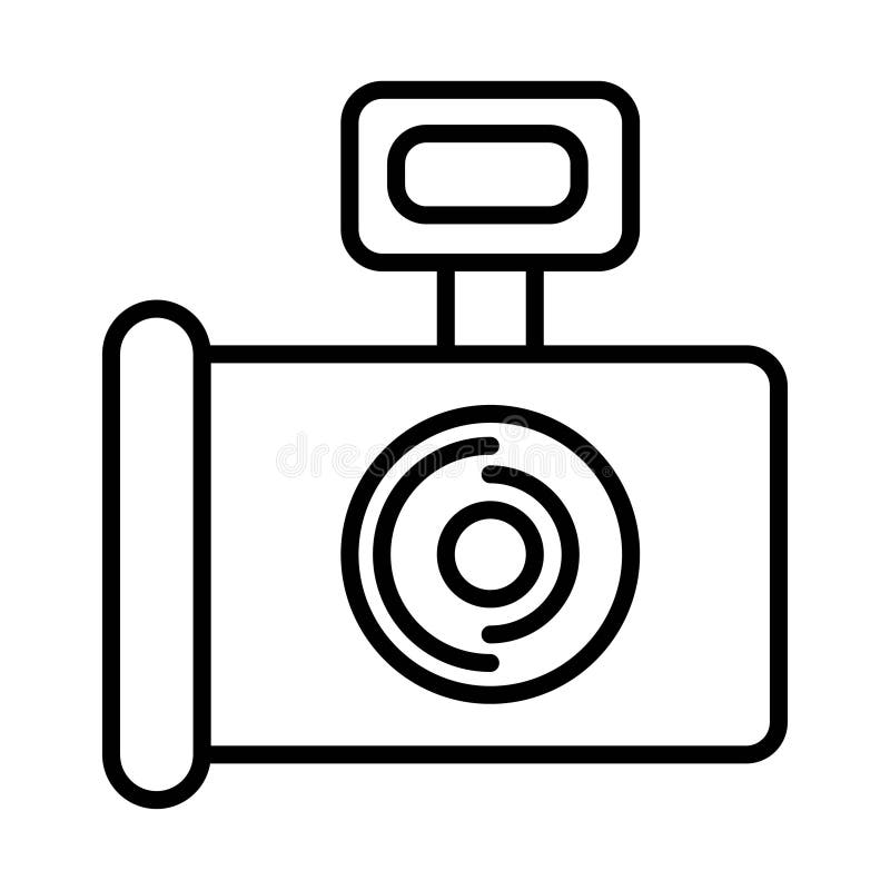 Vintage Camera Icon Vector Illustration Stock Illustration ...