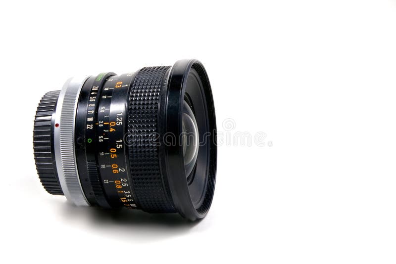 Camera Lens side view stock image. Image of black, focussing - 1559333