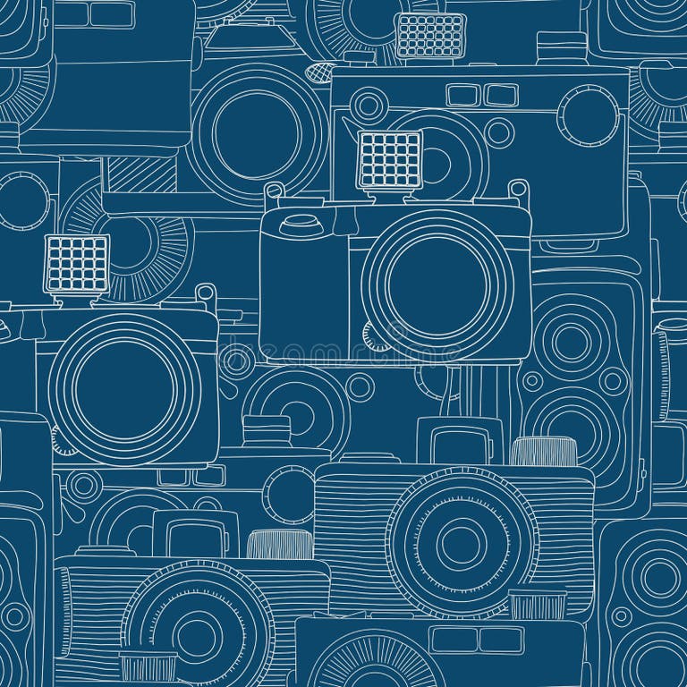 Camera Pattern Stock Illustrations – 52,946 Camera Pattern Stock ...