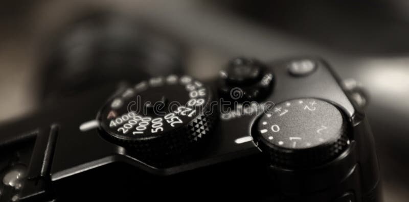 Vintage Camera Shutter Speed Dial Photography Art Stock Photo - Image ...
